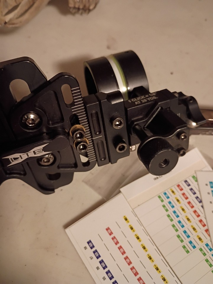 HHA Sports Optimizer Lite X .010 RH Single 1 Pin Bow Sight LX-5510 | eBay