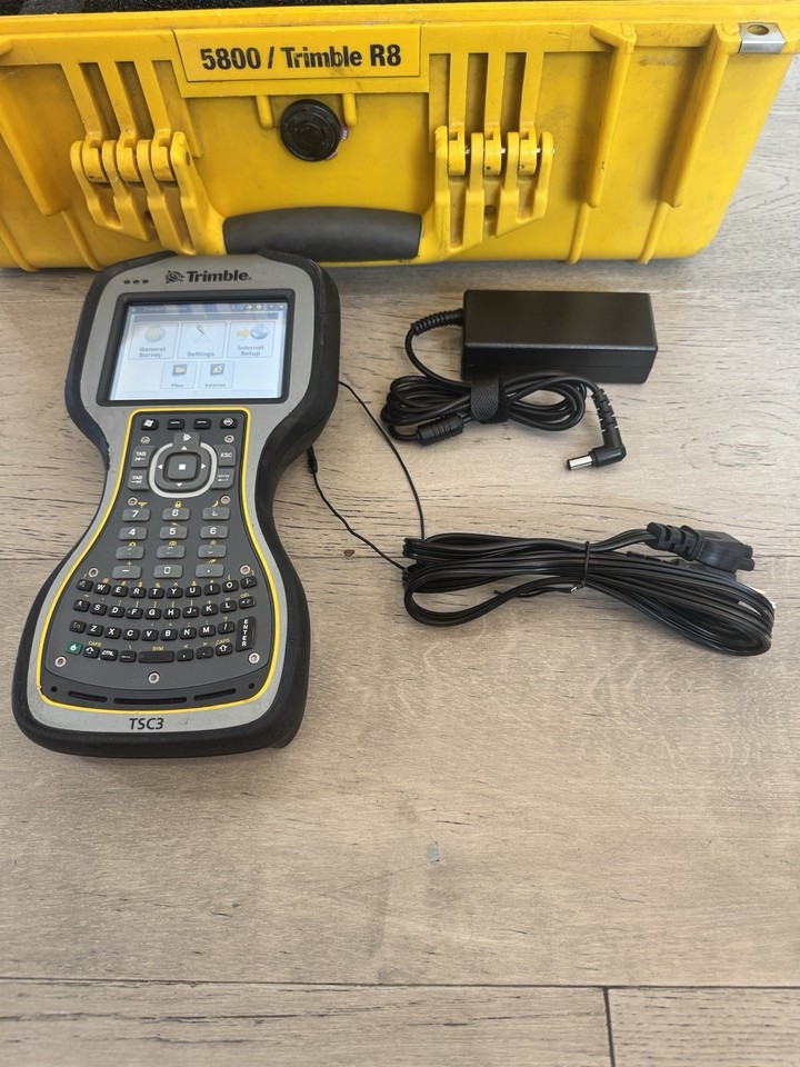 Trimble R8 Model 2 GPS GNSS Base Rover RTK Kit UHF TSC3 Trimble Access 2016 | eBay