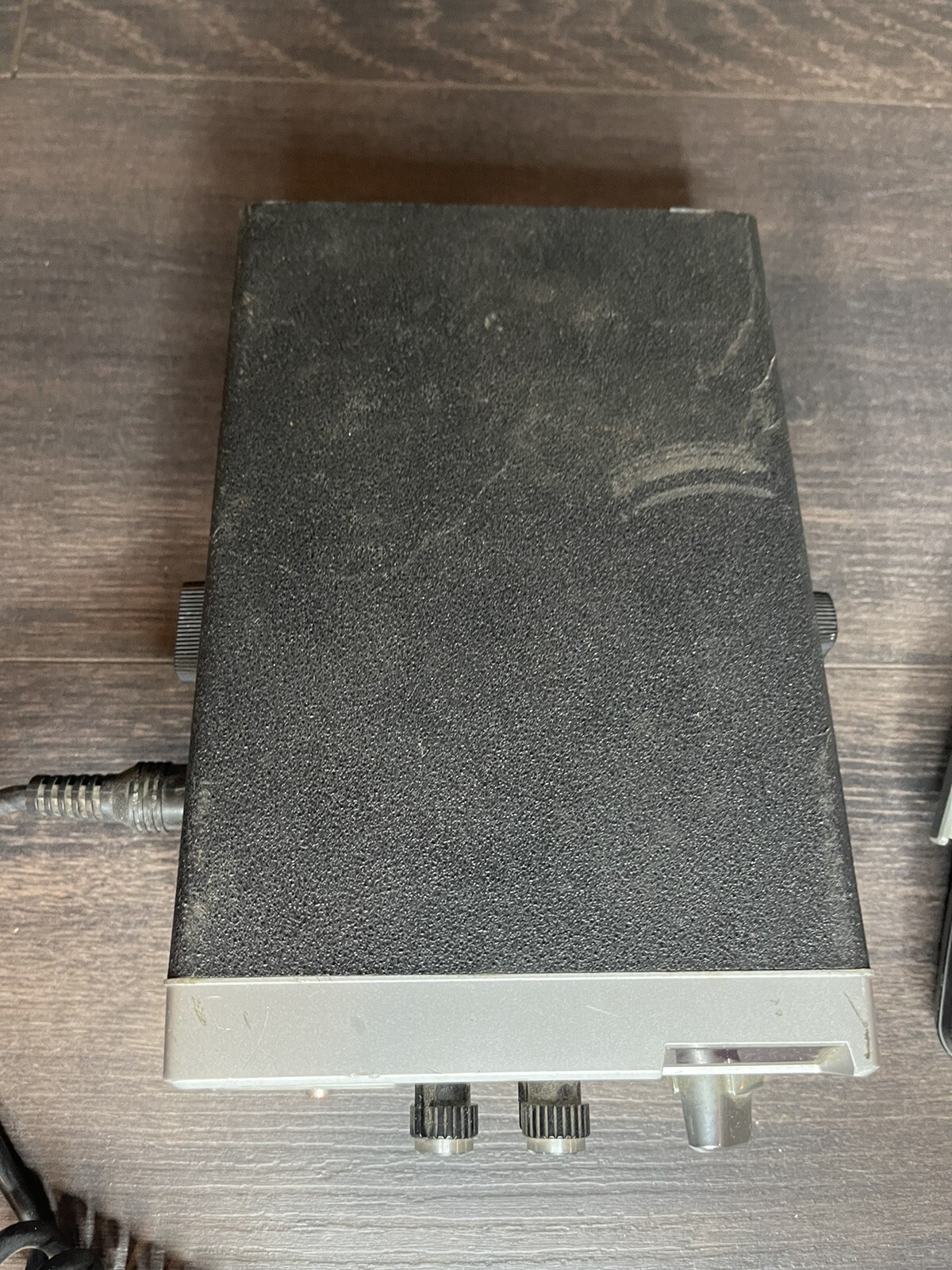 VINTAGE GE 3-5804 TWO-WAY 40 CHANNEL MOBILE CB RADIO TRANSCEIVER MIC ...