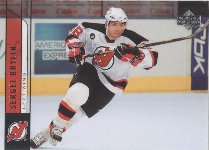 2006-07 Upper Deck - Sergei Brylin #368 for sale online | eBay