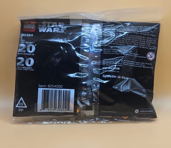 LEGO Star Wars Polybag Lot - FINN FN-2187 30605 & 20th Aniv ...