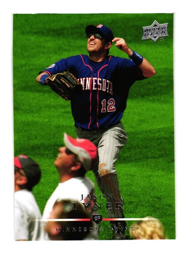 2008 Upper Deck #280 Jason Tyner Minnesota Twins | eBay