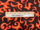 MDG On Fire 100% cotton fabric by the yard 36 x 44 - Motorcycle flames ...