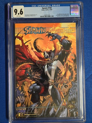 Spawn #150 10/05 CGC 9.6 | eBay