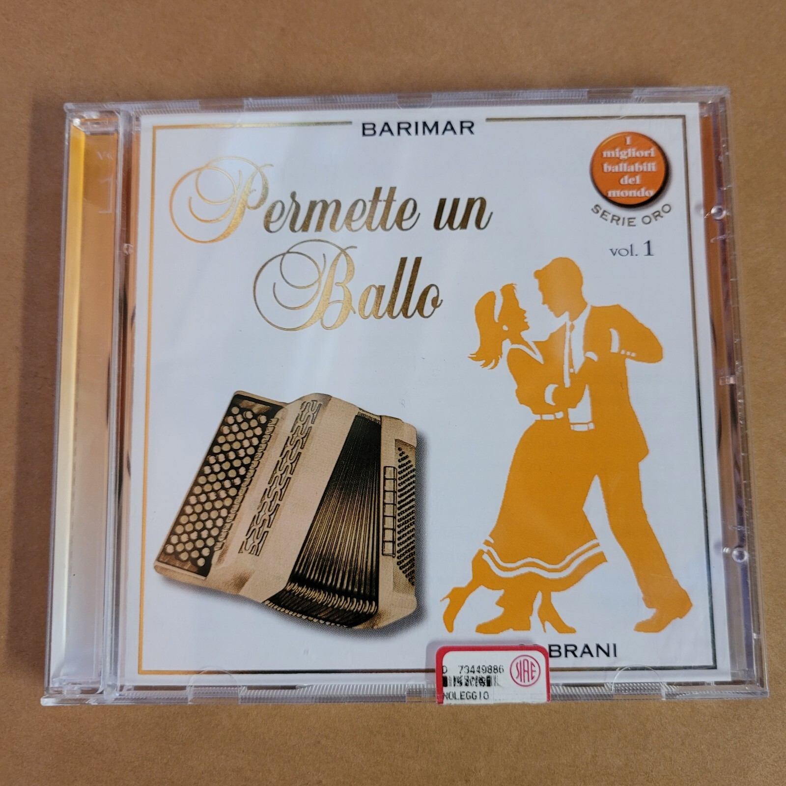 Permette Un Ballo CD Volume 1 Gala Records Free Shipping | eBay