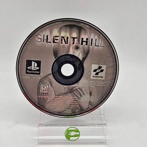 Silent Hill (Sony PlayStation 1 PS1, 1999) Disc Only | eBay