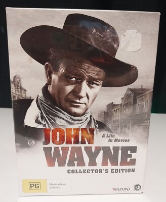 John Wayne A Life In Movies DVD Box Set 6 DVDs 24 Films New & Sealed ...