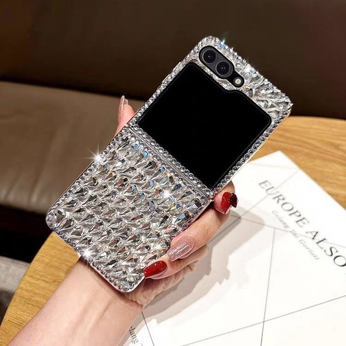 Flip Case Girly Sparkly Case Luxury Bling Full Diamonds Women Hard ...