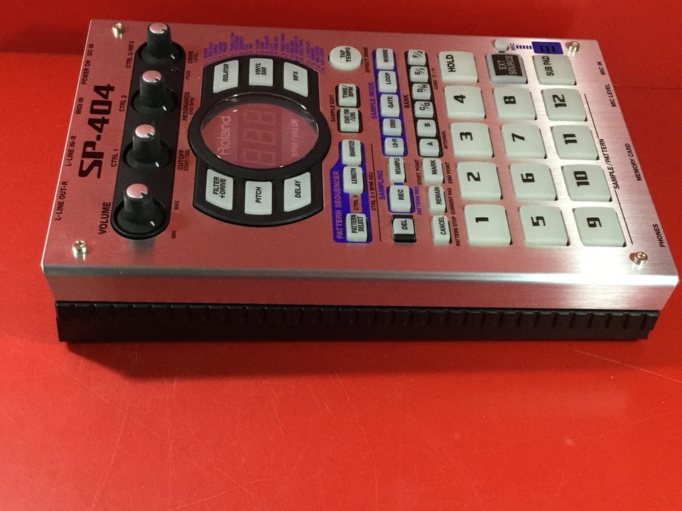 Roland doctor sample SP-404 USED F/S JAPAN | eBay