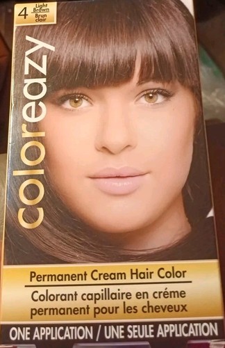 Coloreazy Dark Brown Hair Dye Permanent Hair Color Women New Factory ...