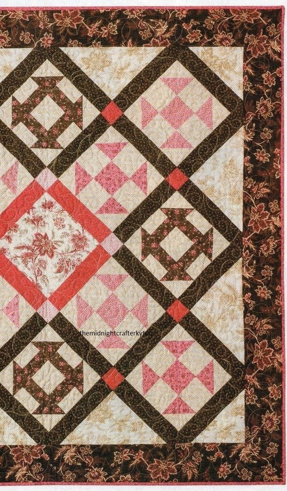 Bella Quilt Pattern Pieced TM | eBay