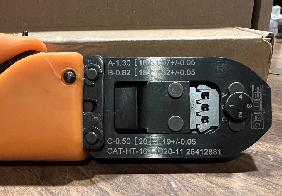 Samtec HT-169-1620-11 Crimp Tool | eBay