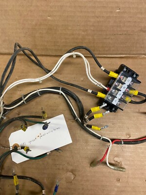 Multiquip Whisperwatt 7000 Generator panel wiring harness | eBay