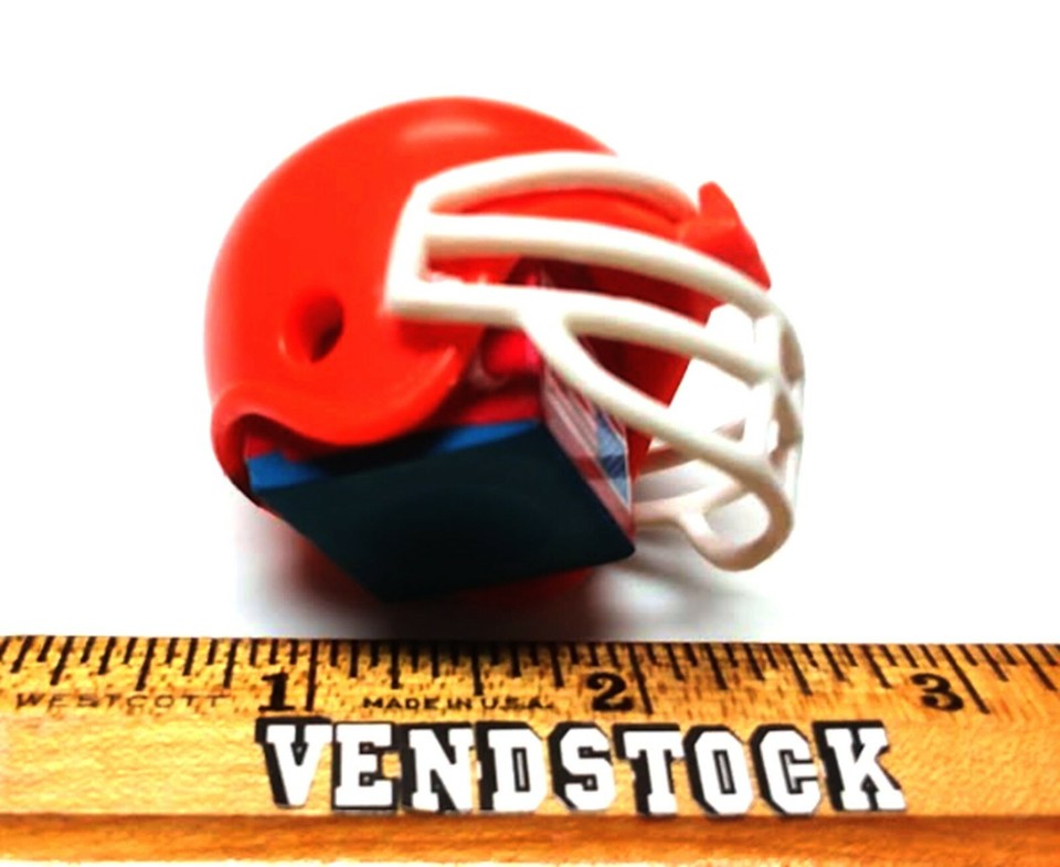 BILLIARDS POOL CHALK HOLDER IN MINI NFL GUMBALL FOOTBALL HELMET - YOU ...