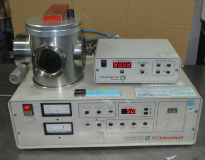 Cressington Sputter Coater 208 Chromium [#A107] | eBay