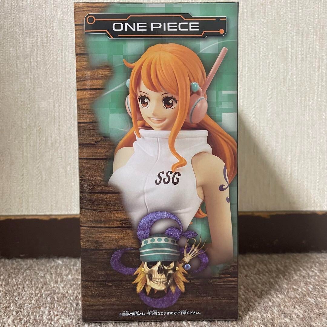 One Piece DXF The Grandline SERIES NAMI egg head ver. Figure NEW Japan ...