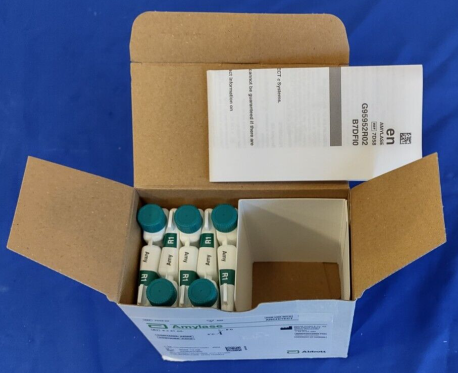 Abbott Architect Series Amylase Reagent (500 Tests/Kit) REF 7D58-22 | eBay
