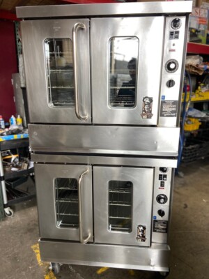 Convection Ovens - Montague Double Stack