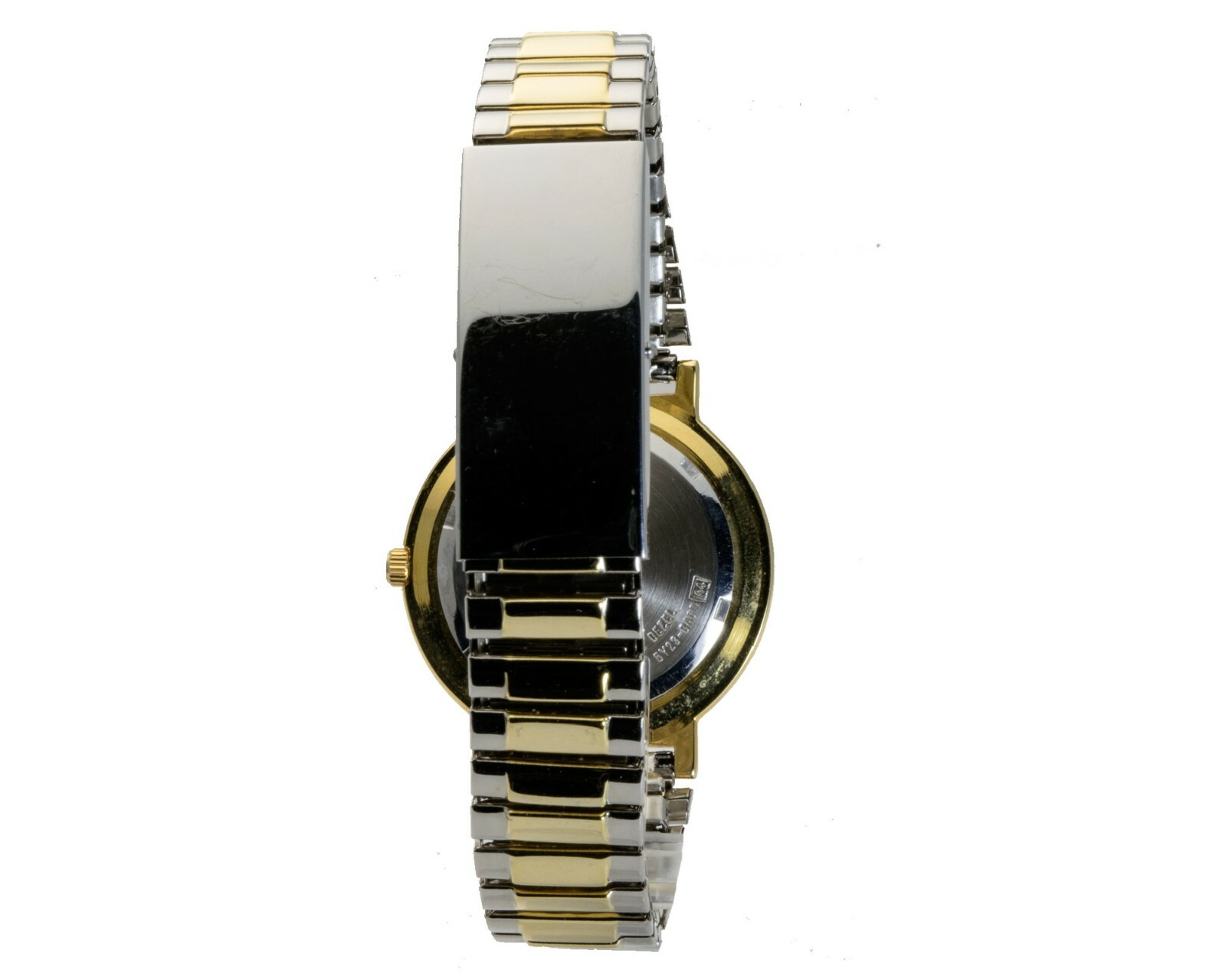 SWANSON:STAINLESS STEEL ADJUSTABLE METAL STRETCH BAND QUARTZ WATCH | eBay