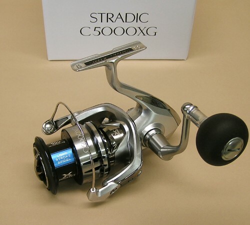 Shimano Stradic C5000XG Spinning Reel 6.2:1 Model STC5000XGFL 5000 XG FL
