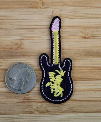 Guitar Iron-On Guitar Patch Patch Iron On Rock Music Patch Rock On Rock Star | eBay