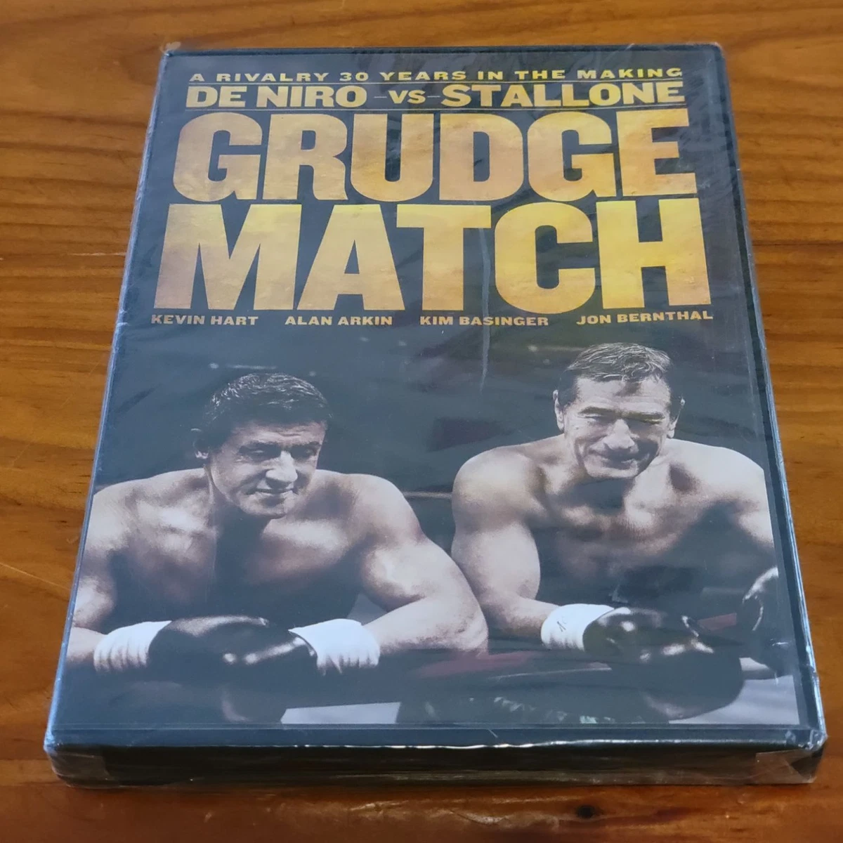 Grudge Match Dvd Cover