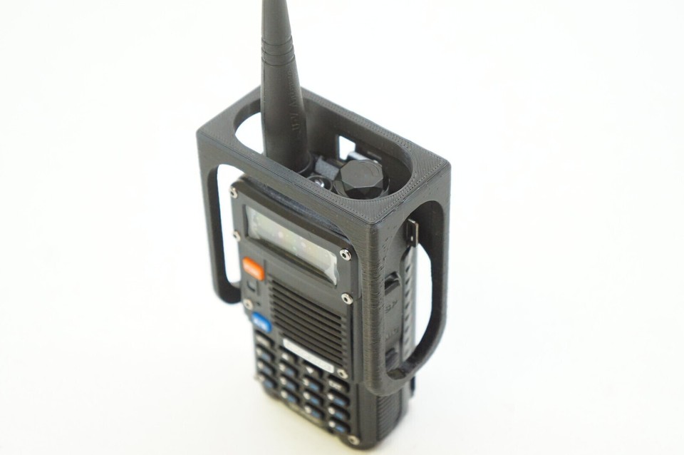 Heavy Duty Button Guard Knob Armor for BaoFeng BF-F8HP Radio Scanner ...