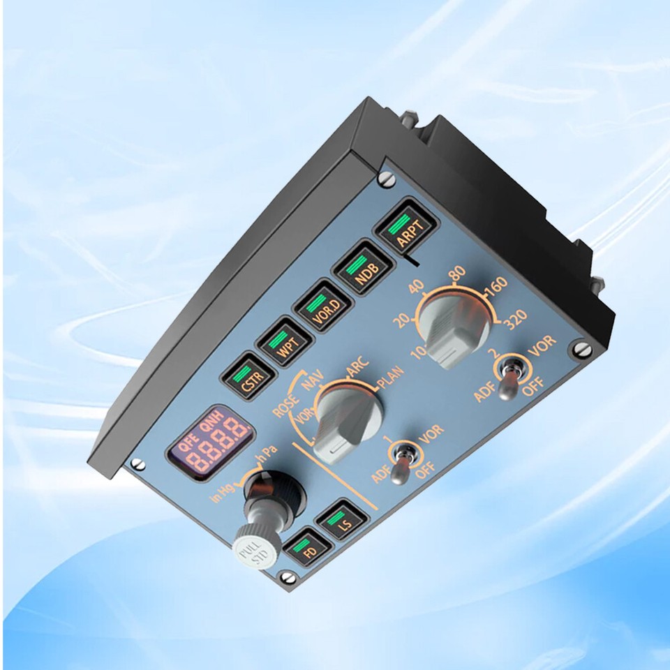 WINWING A320 EFIS-L Full-size EFIS Flight Control Panel Flight Game ...