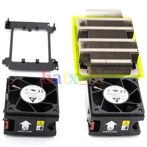 Heatsink C6R9H with XPDVP 2x Fans N5T36 FOR New R740 R740xd R640 CPU ...