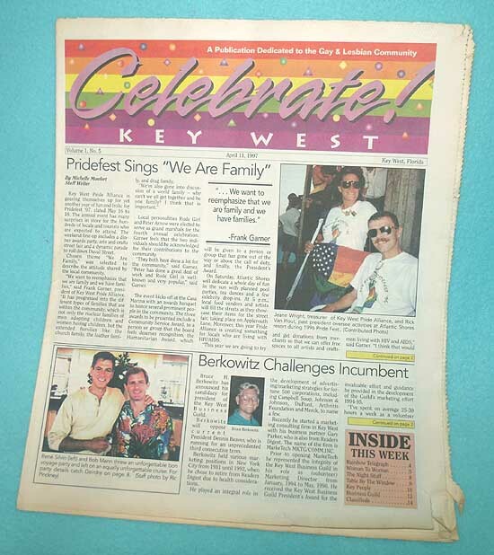 Celebrate Key West - April 11, 1997 Issue - Florida Keys Newspaper | eBay