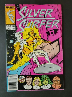 Silver Surfer # 1, HIGH GRADE, Newsstand, 1987 Marvel, CGC-worthy! | eBay