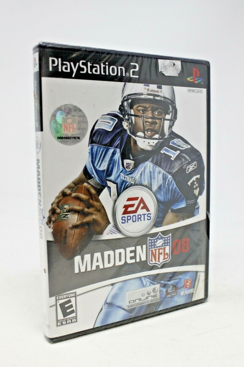 Madden 08 Ps2