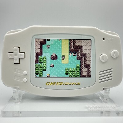 Game Boy Advance GBA iPS V2 Backlight Backlit LCD Mod Console White ...