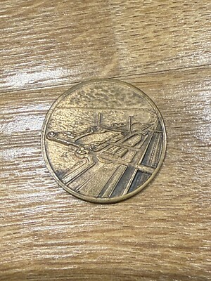 1933 A Century of Progress Chicago World's Fair Aerial View Image Medal ...