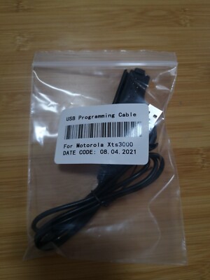 Motorola USB Programming Cable For XTS3000 | eBay