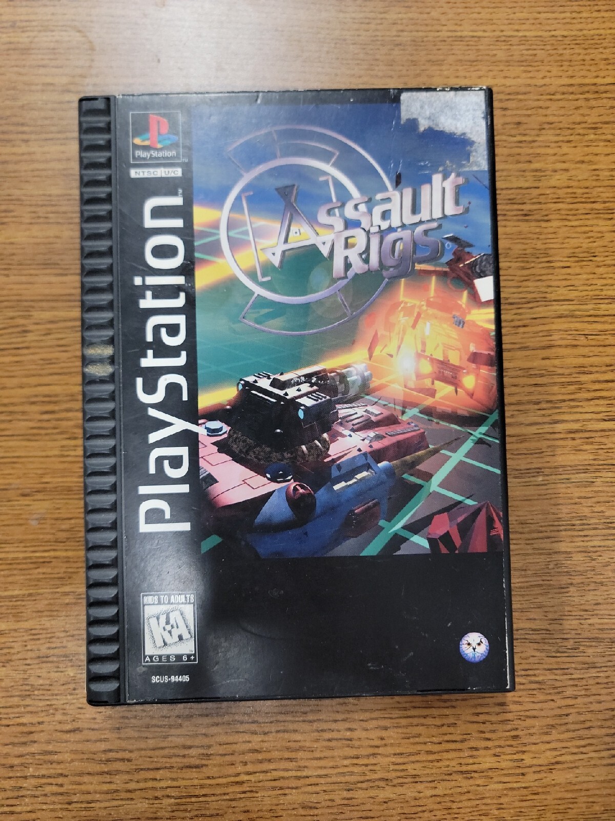 Assault Rigs Playstation - Prix - Photo - Présentation