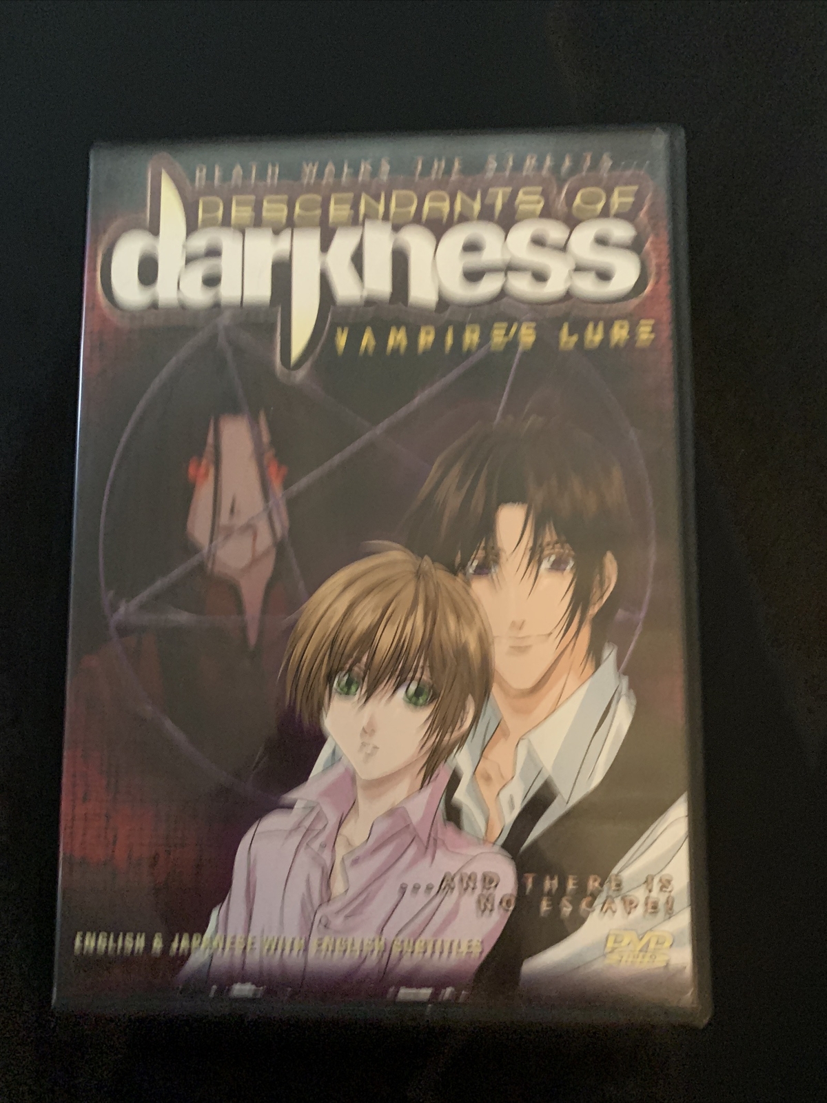 Descendants of Darkness - Vol. 1: Vampires Lure (DVD, 2003 ...