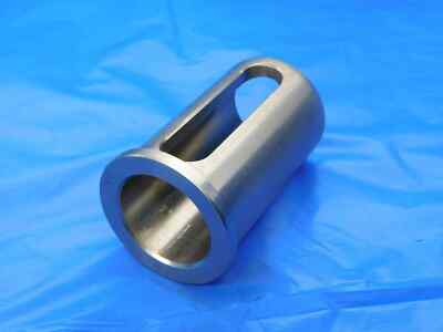 1 1/2 I.D. X 2" O.D. LATHE BORING BAR BUSHING REDUCER SLEEVE 3 1/2 OAL ...
