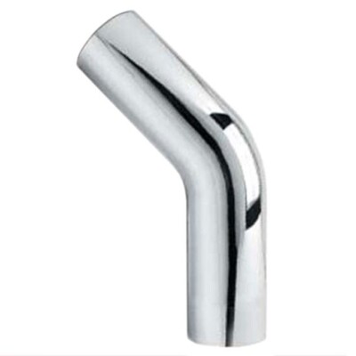 TPHD 5 Inch ID-OD 45 Degree 8 X 8 Inch Chrome Exhaust Elbow | eBay