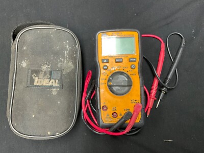 IDEAL INDUSTRIES 61-337 Digital Multimeter | eBay