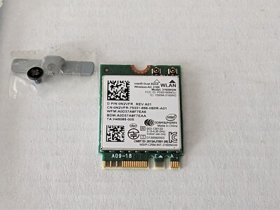 Intel Dual Band Wireless-AC 3160 3160NGW WiFi 802.11AC + Bluetooth 4.0 ...