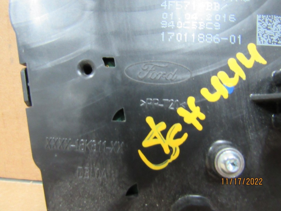 15 16 17 Ford Focus Audio CD Radio Media Dash Control Panel 4F571BB OEM ...