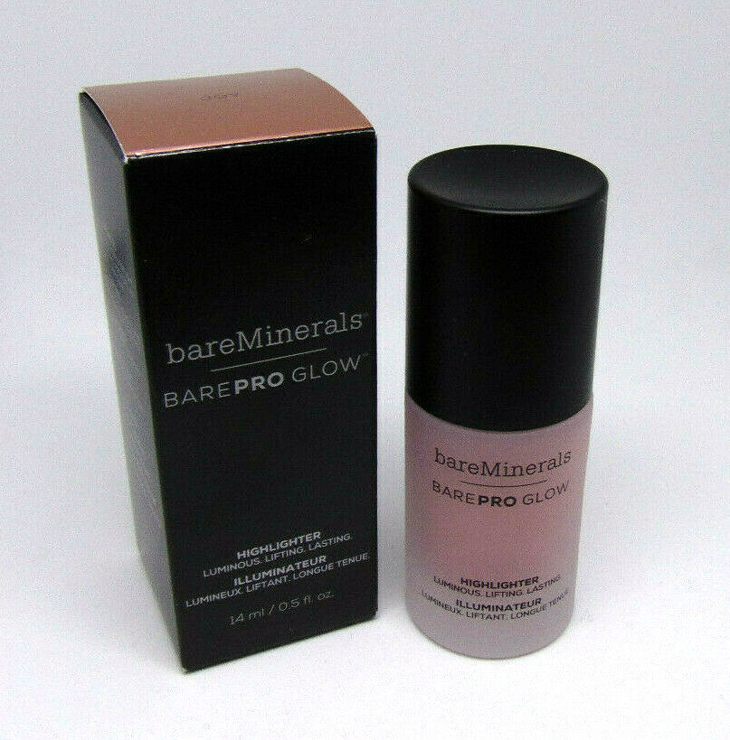 BARE MINERALS BARE PRO GLOW Highlighter Fierce 0.5Fl.oz./14ml NIB | eBay