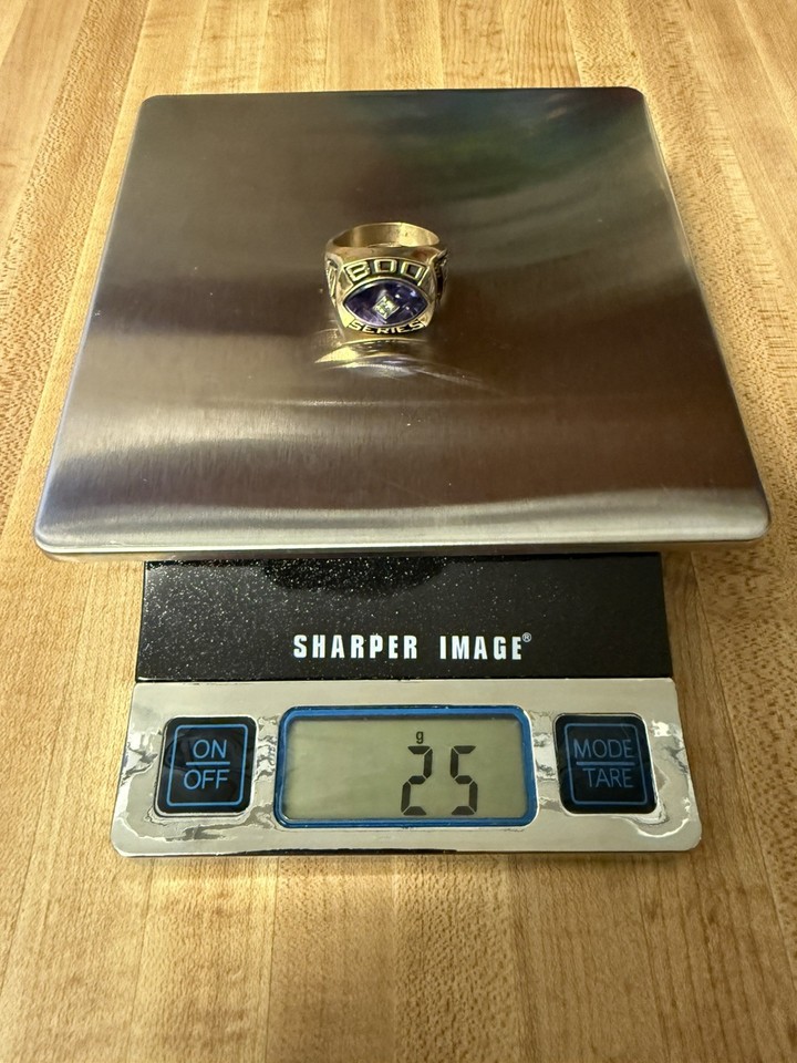 American Bowling Congress 10k Yellow Gold 800 Series Ring Vintage ...
