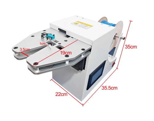 Automatic Tie Machines for Sealing Vegetable, Fruit, and Food Packaging ...