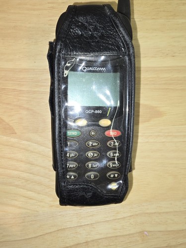Qualcomm QCP-860 - Cellular Phone - UNTESTED - Physically In good ...