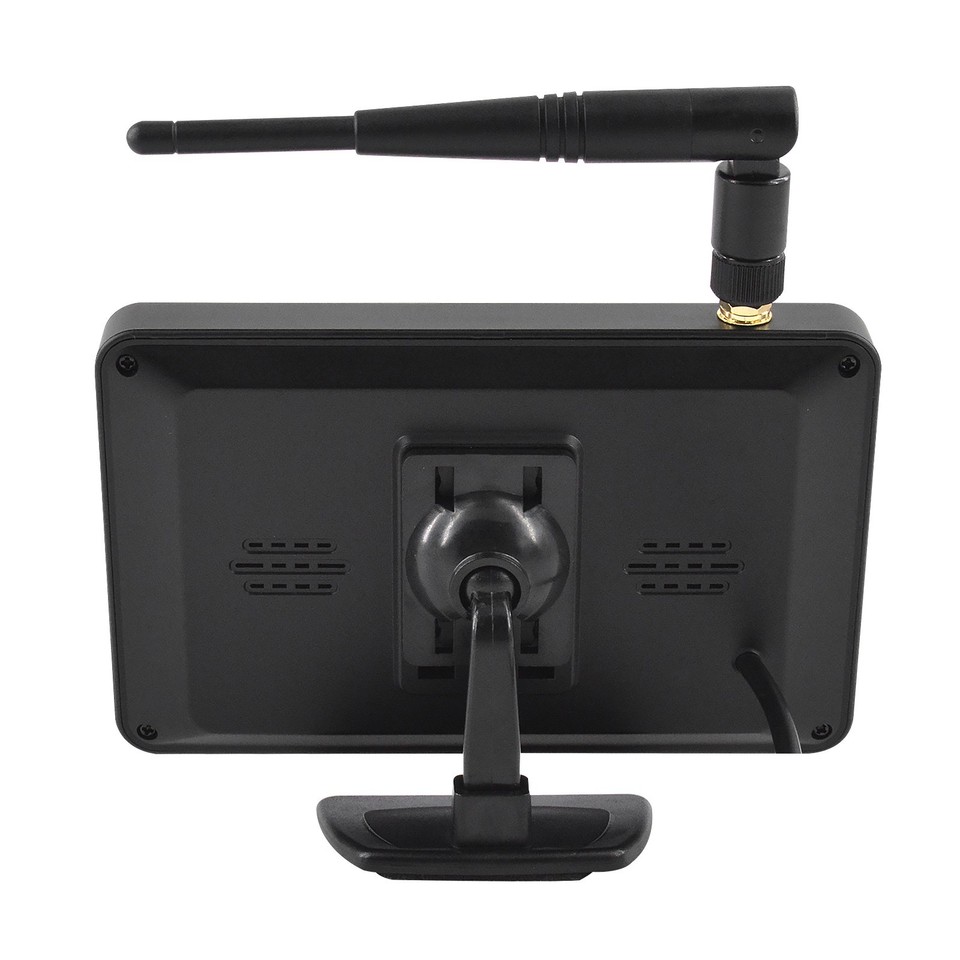 Vauxhall Movano Wireless Brake Light Van Reversing Rear Camera 5 ...