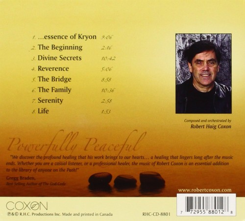 Robert Haig Coxon Infinite...Essence of Life (CD) (US IMPORT) | eBay