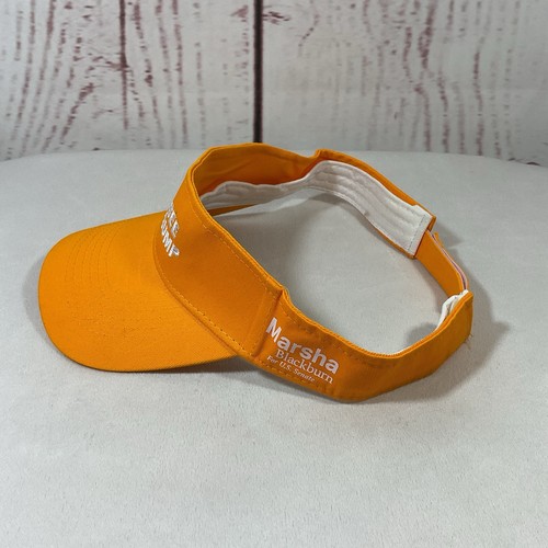 Tennessee Loves Trump Visor Hat Golf Cap Orange Marsha Blackburn US ...