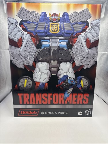 Hasbro HasLab Transformers: Legacy Robots in Disguise OMEGA PRIME ...